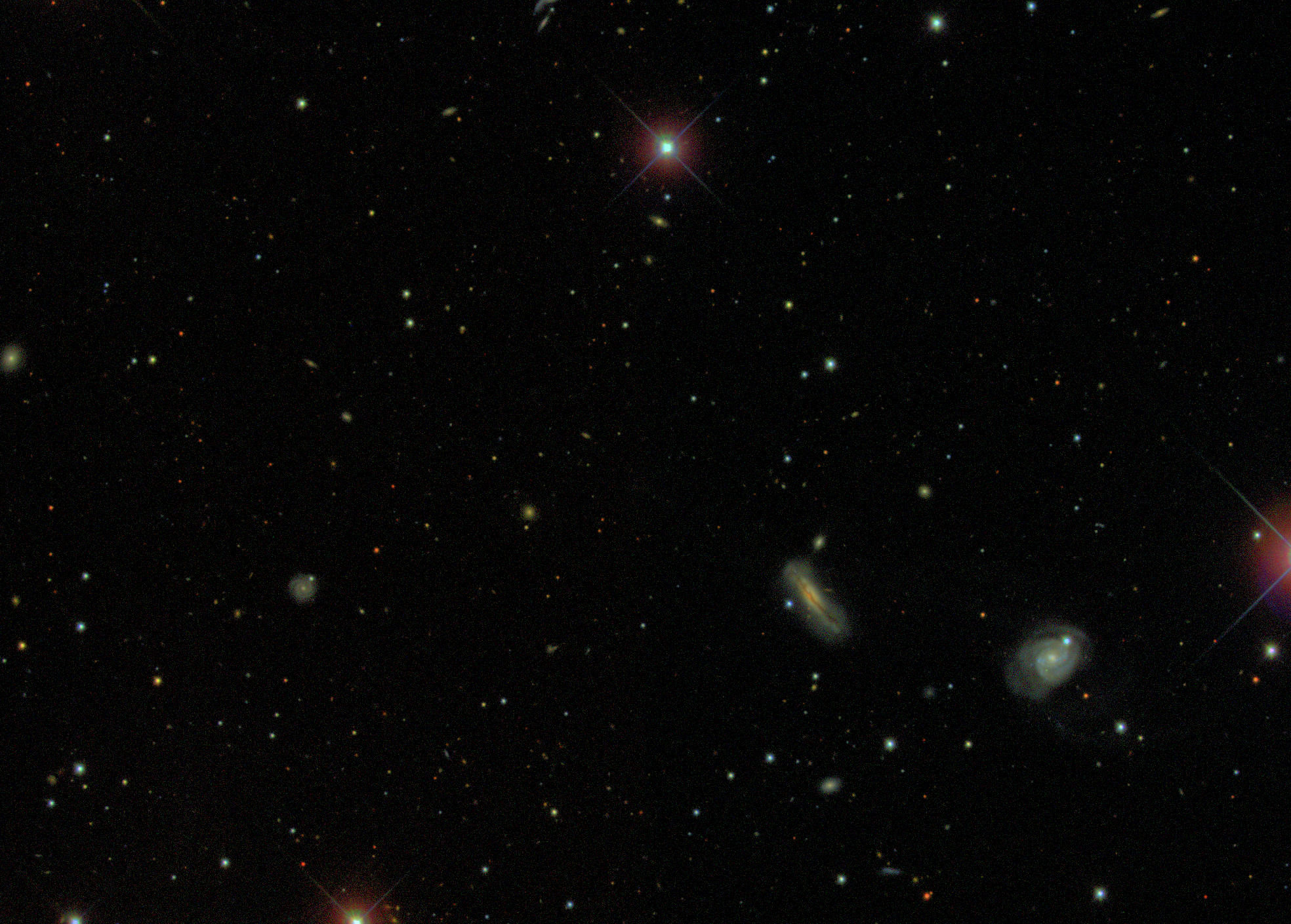 NGC Galaxies in the SDSS Data Release 2 (DR2)