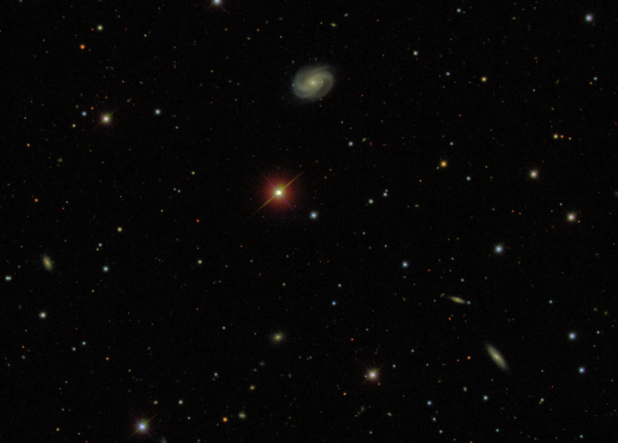 NGC Galaxies in the SDSS Data Release 2 (DR2)