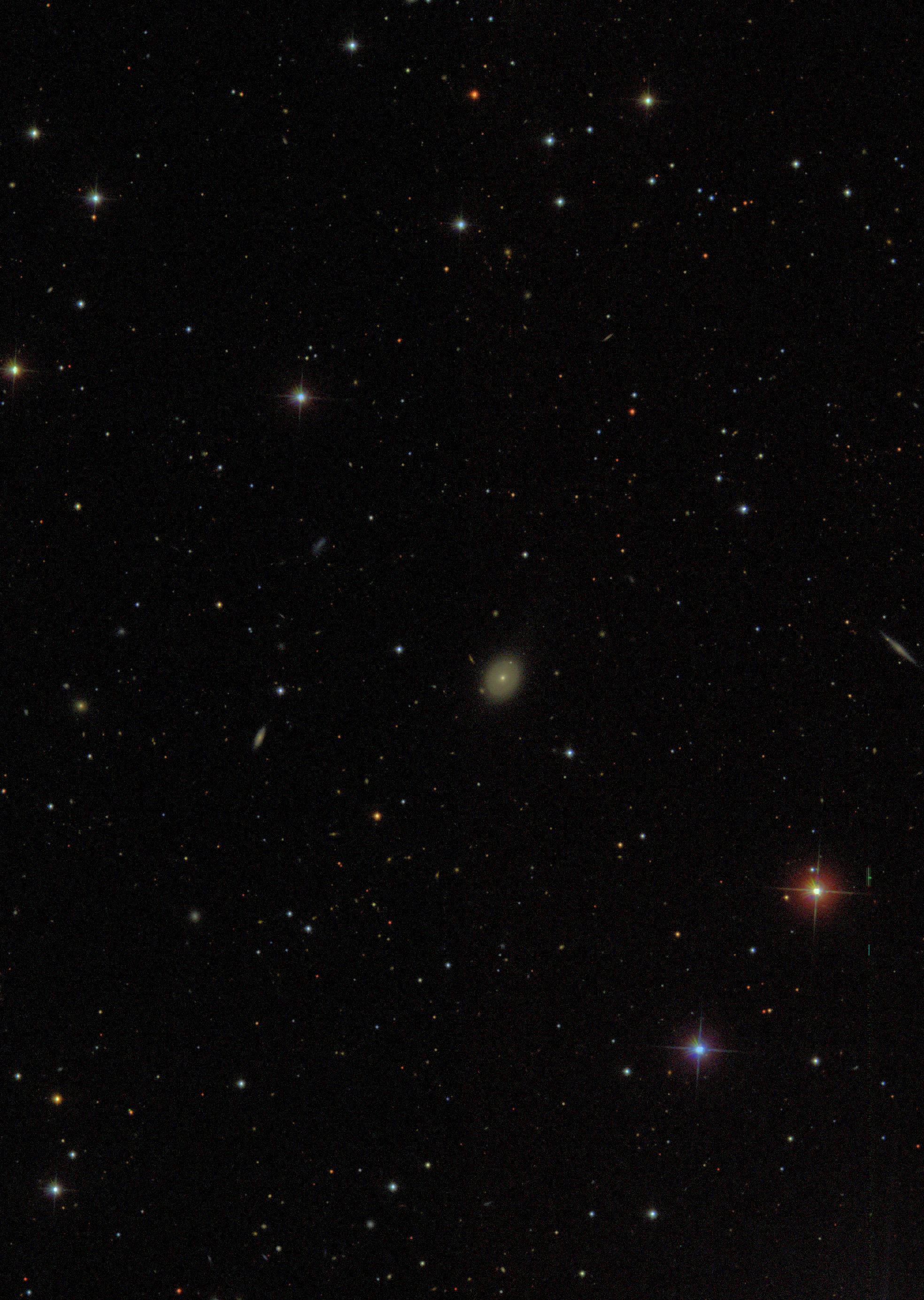 NGC Galaxies in the SDSS Data Release 2 (DR2)