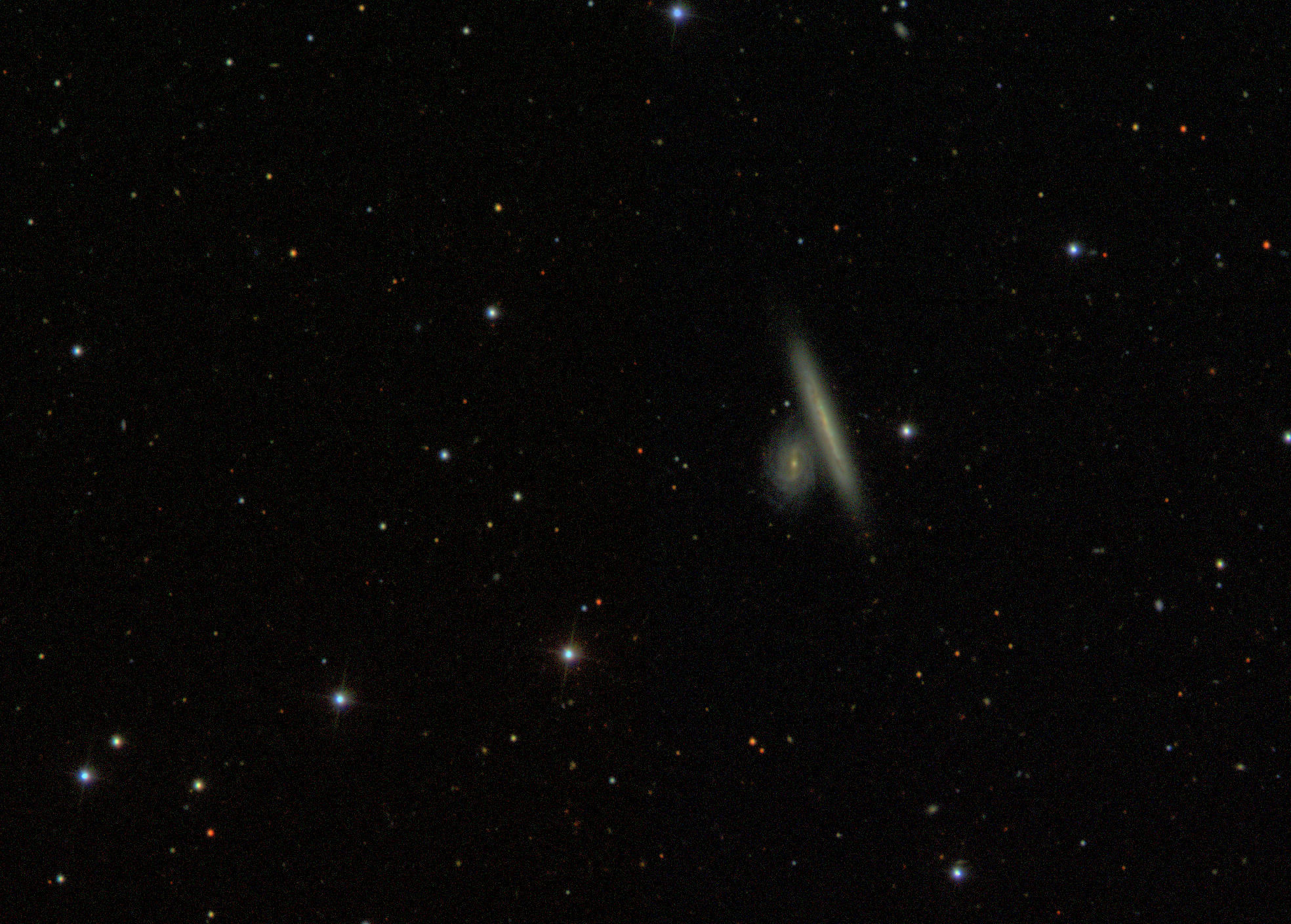NGC Galaxies in the SDSS Data Release 2 (DR2)