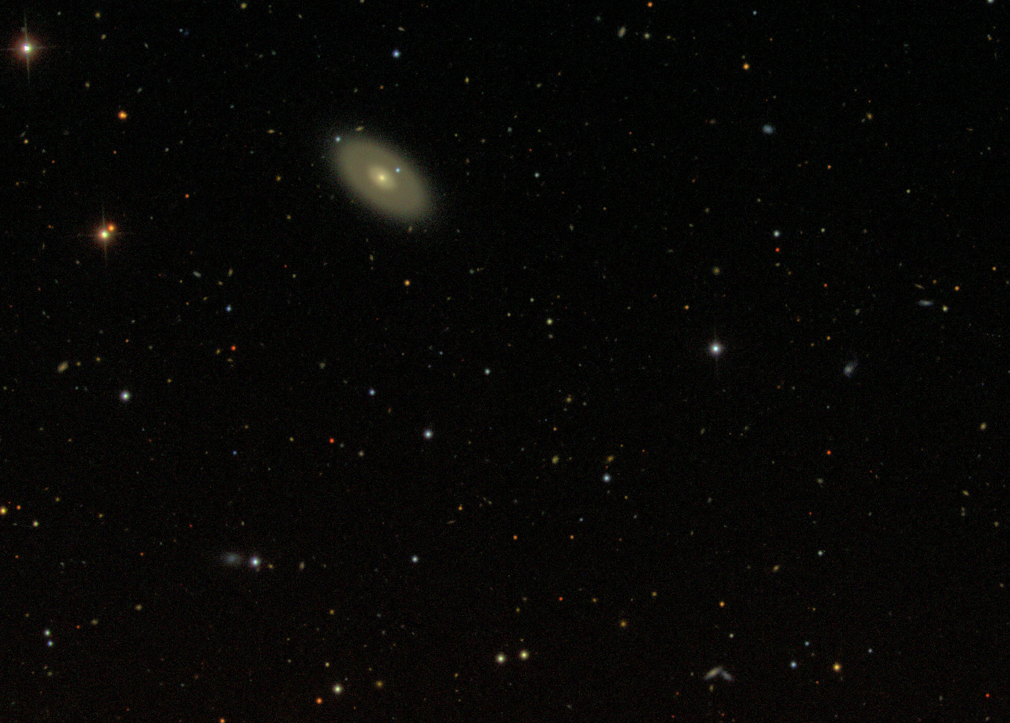 NGC Galaxies in the SDSS Data Release 2 (DR2)