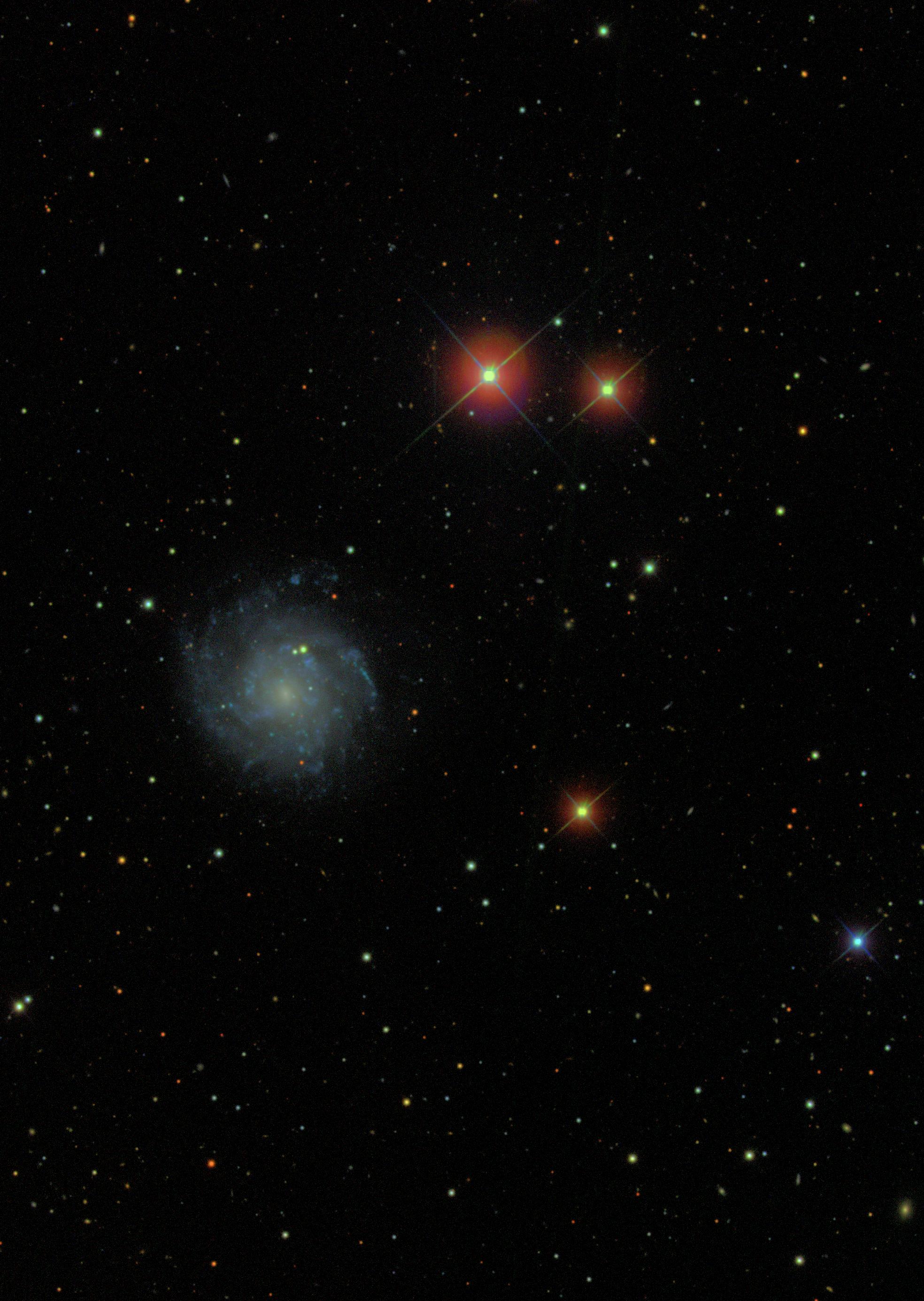 NGC Galaxies in the SDSS Data Release 2 (DR2)