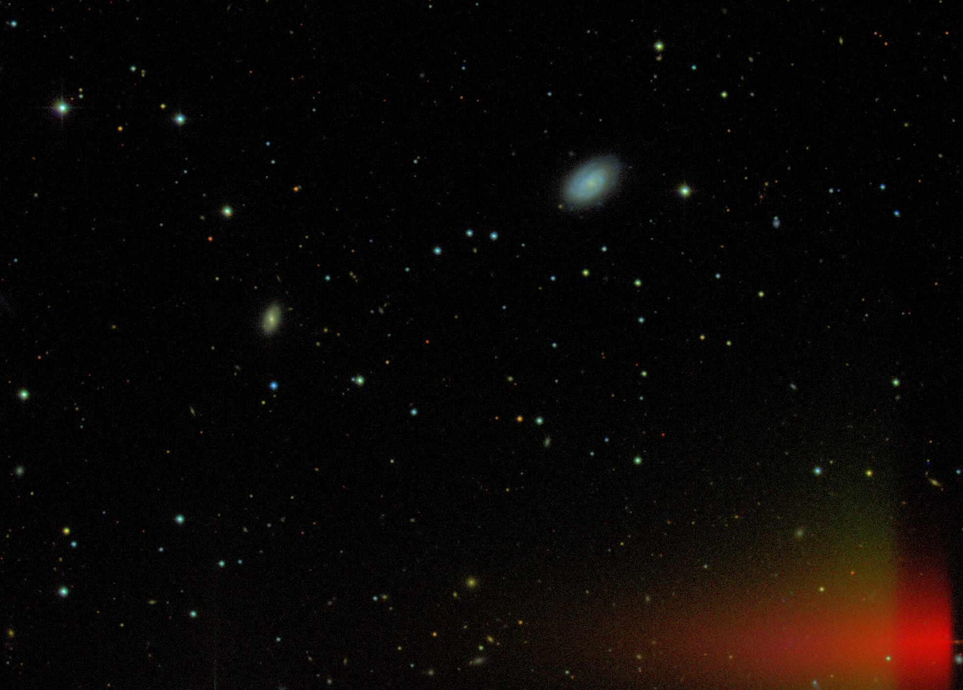 NGC Galaxies in the SDSS Data Release 2 (DR2)