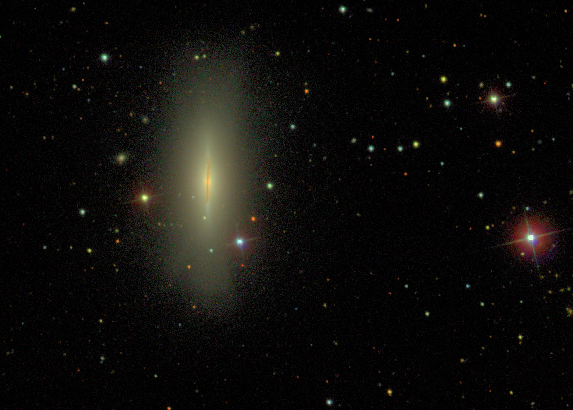 NGC Galaxies in the SDSS Data Release 2 (DR2)