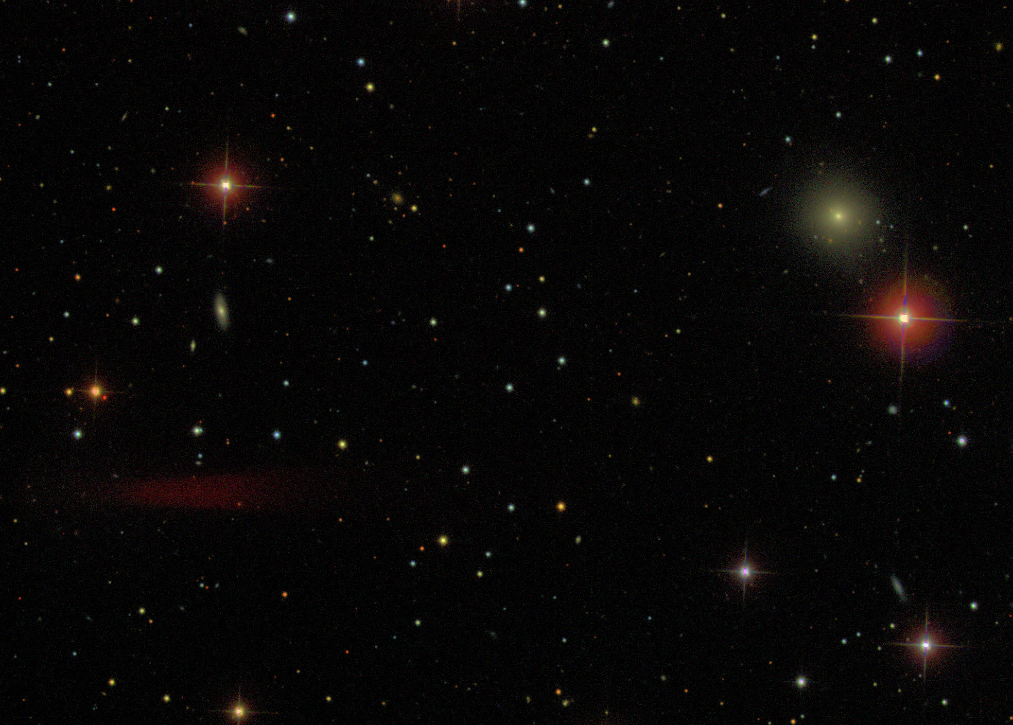 NGC Galaxies in the SDSS Data Release 2 (DR2)