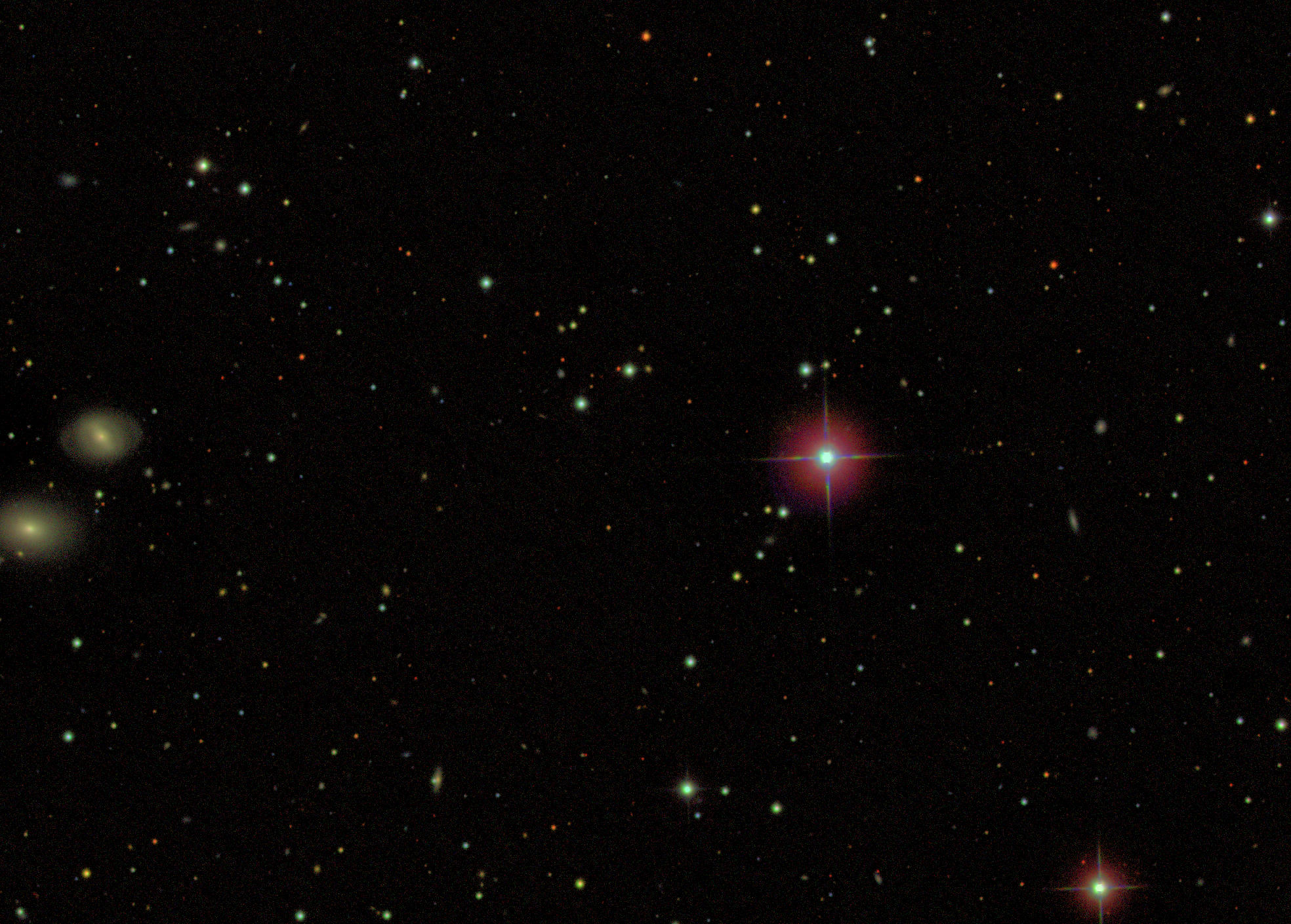 NGC Galaxies in the SDSS Data Release 2 (DR2)