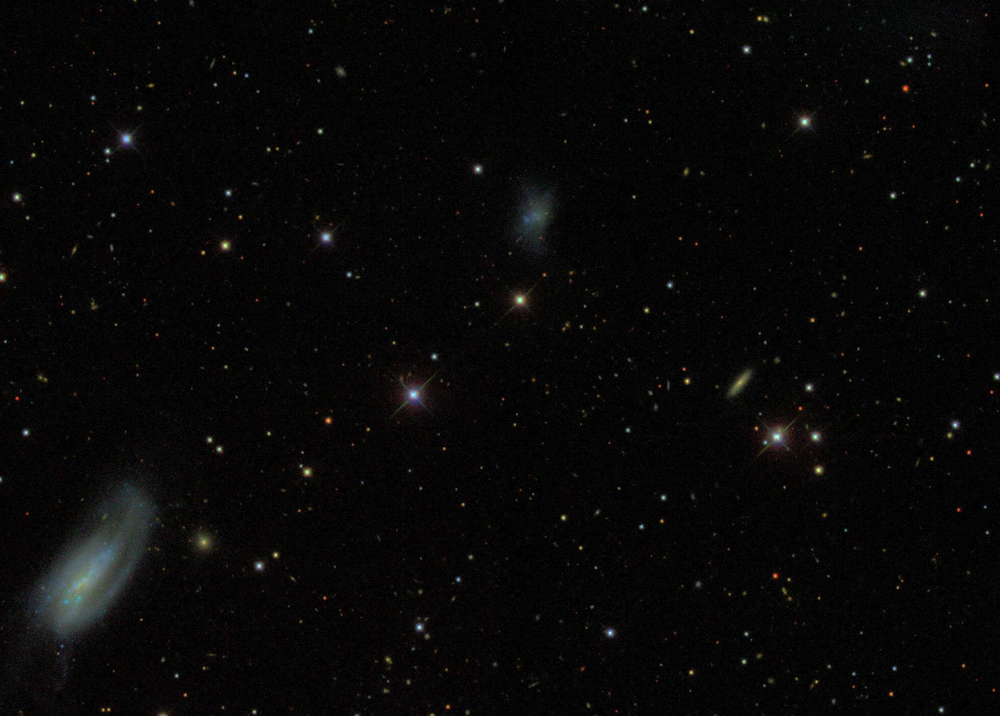 NGC Galaxies in the SDSS Data Release 2 (DR2)