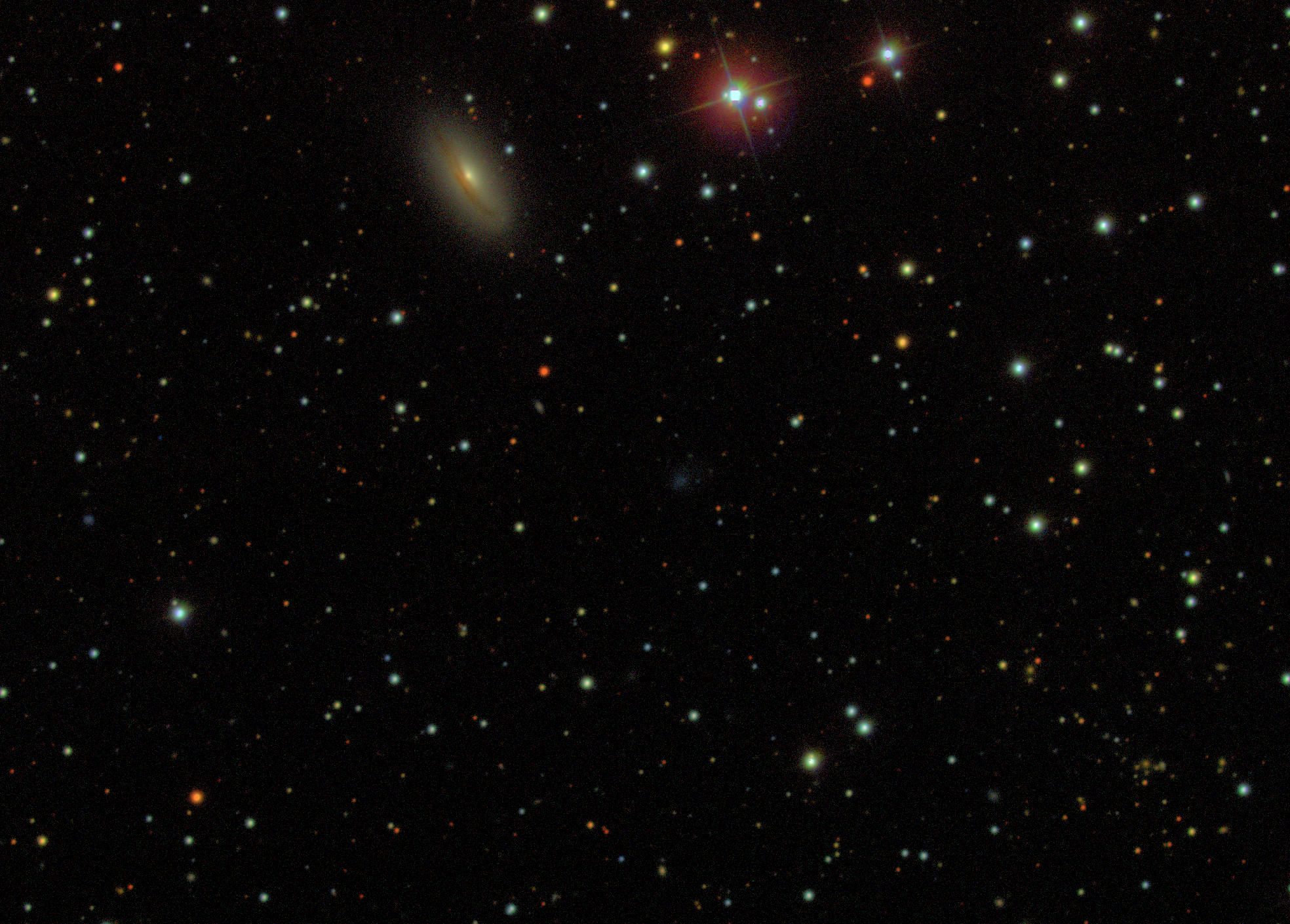 NGC Galaxies in the SDSS Data Release 2 (DR2)