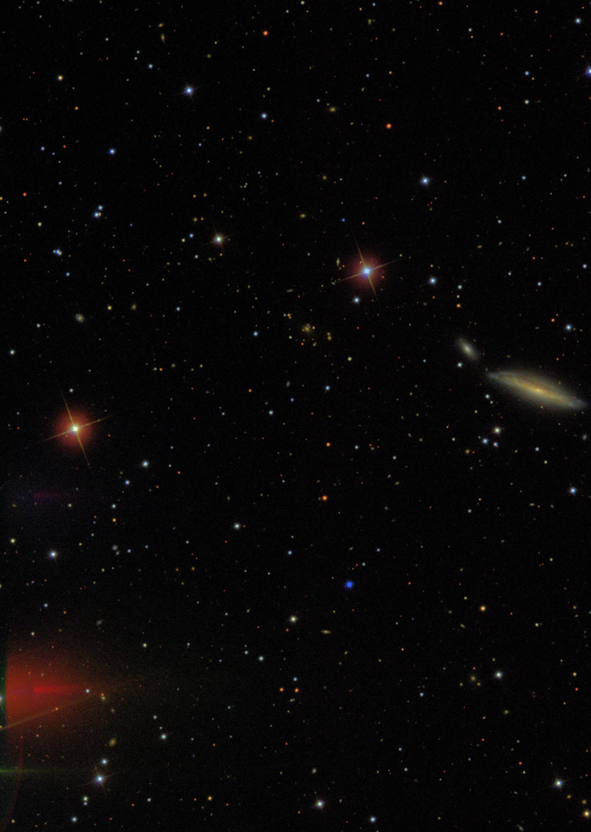 NGC Galaxies in the SDSS Data Release 2 (DR2)