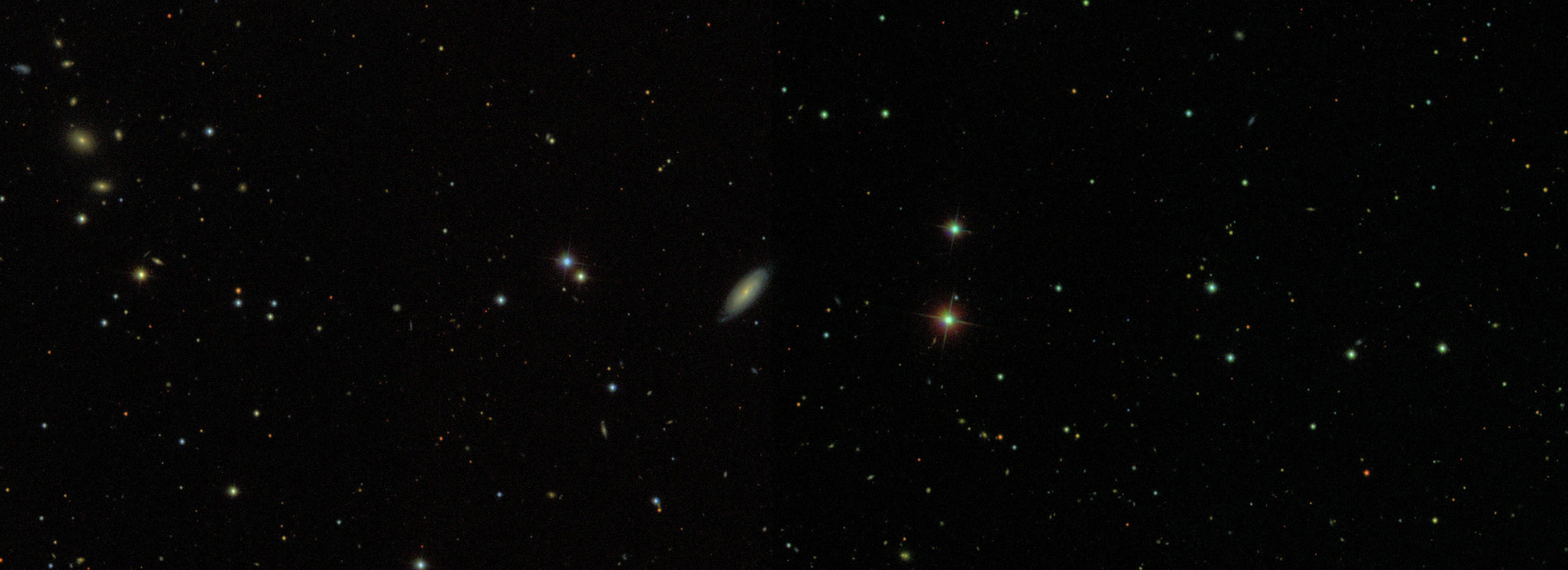 NGC Galaxies in the SDSS Data Release 2 (DR2)