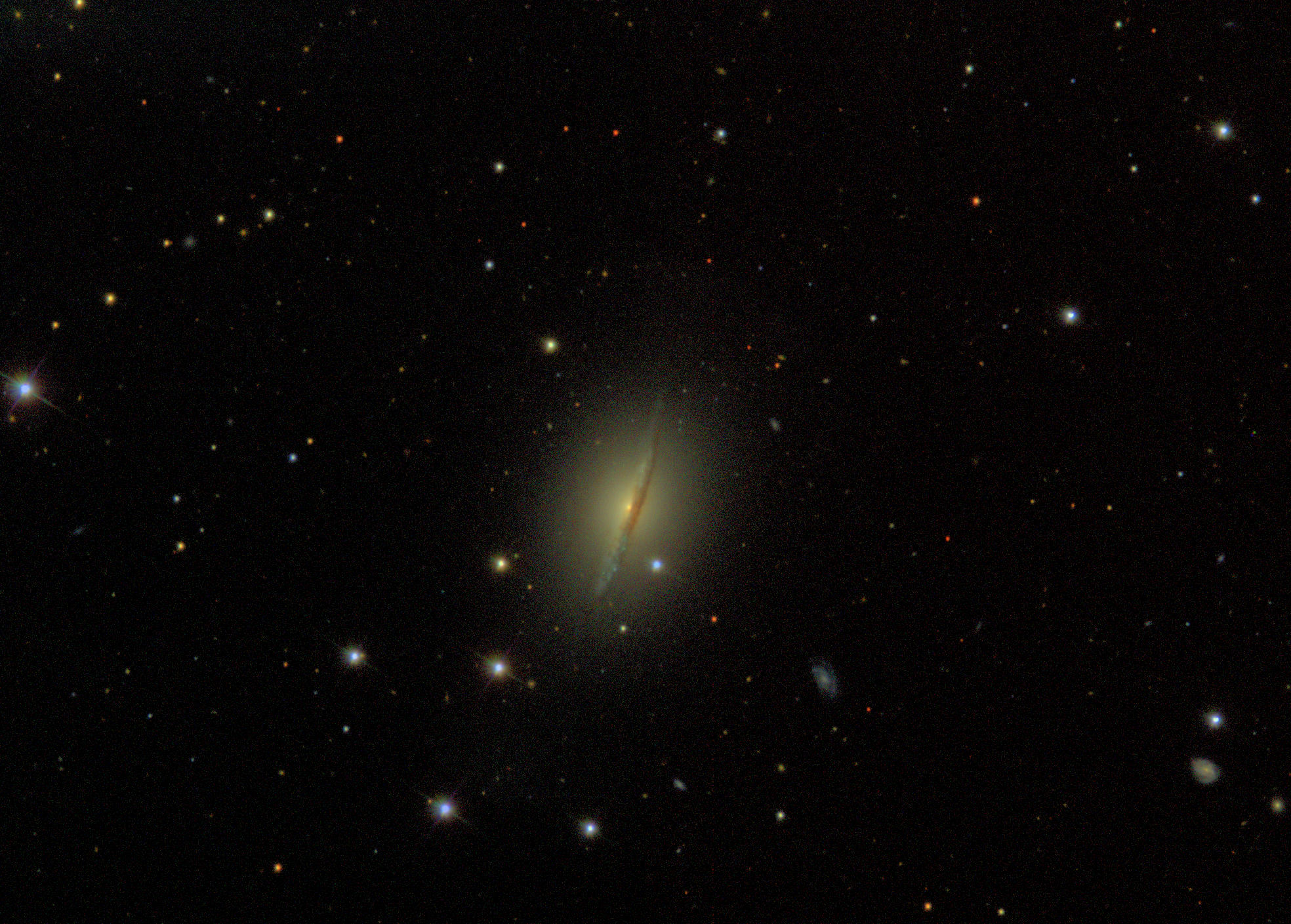 NGC Galaxies in the SDSS Data Release 2 (DR2)
