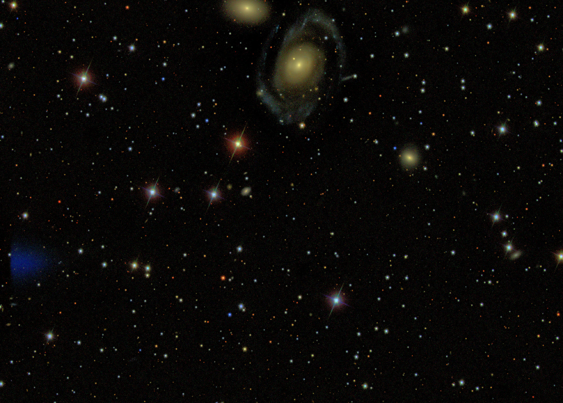 NGC Galaxies in the SDSS Data Release 2 (DR2)