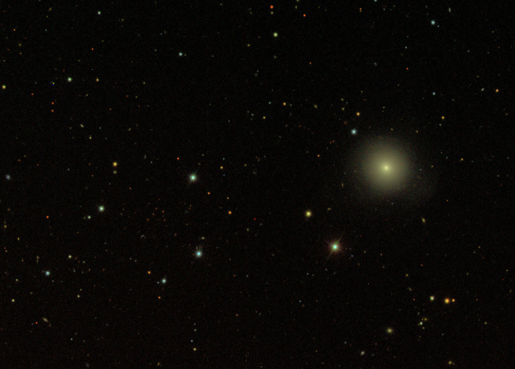 NGC Galaxies in the SDSS Data Release 2 (DR2)