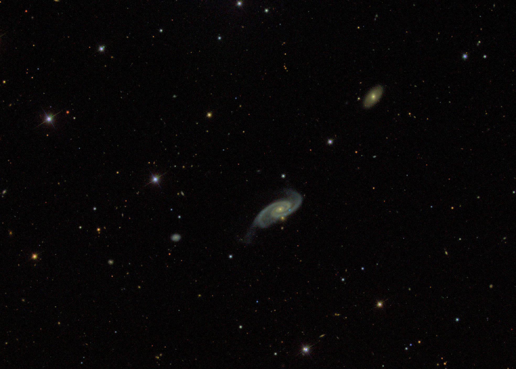 NGC Galaxies in the SDSS Data Release 2 (DR2)