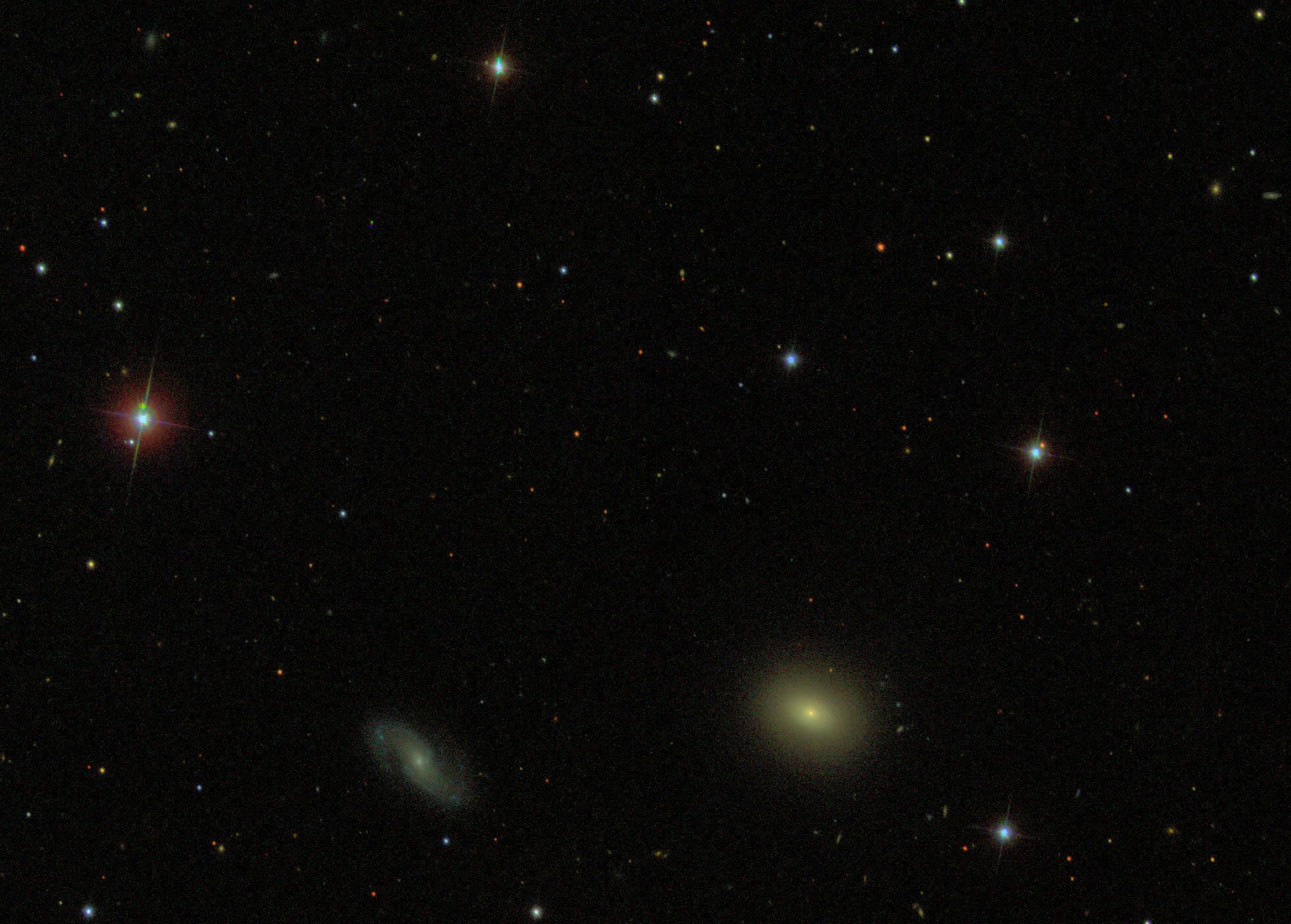 NGC Galaxies in the SDSS Data Release 2 (DR2)