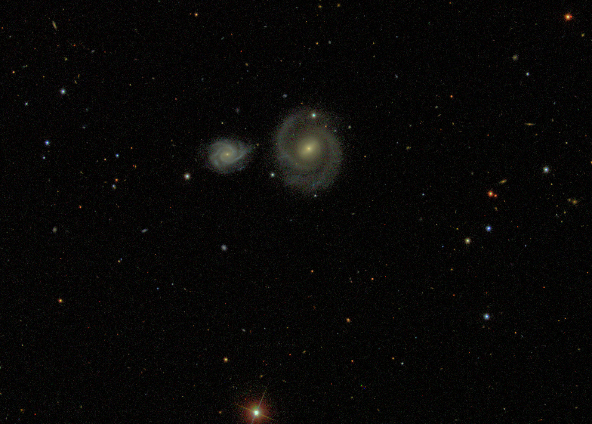NGC Galaxies in the SDSS Data Release 2 (DR2)