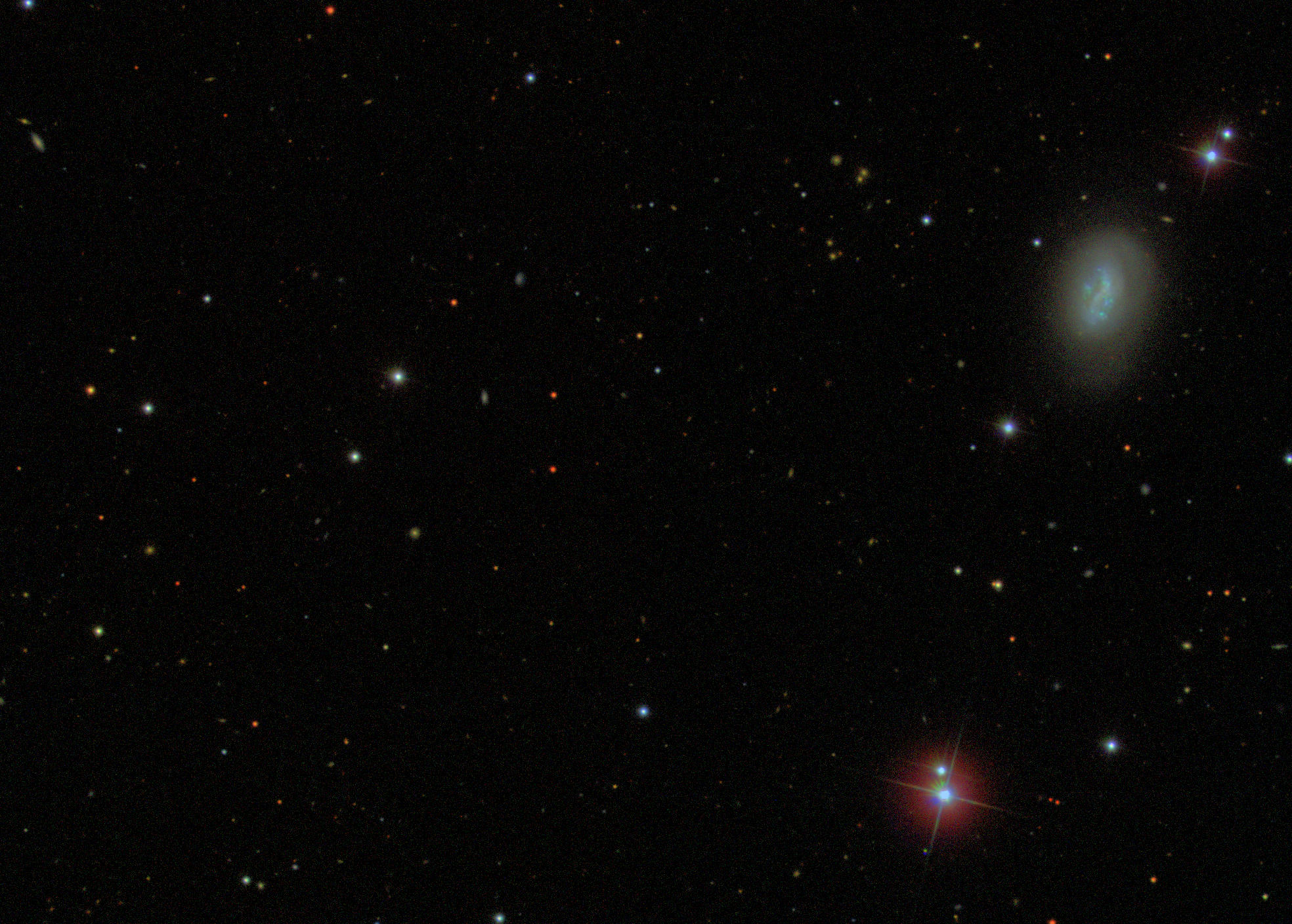 NGC Galaxies in the SDSS Data Release 2 (DR2)