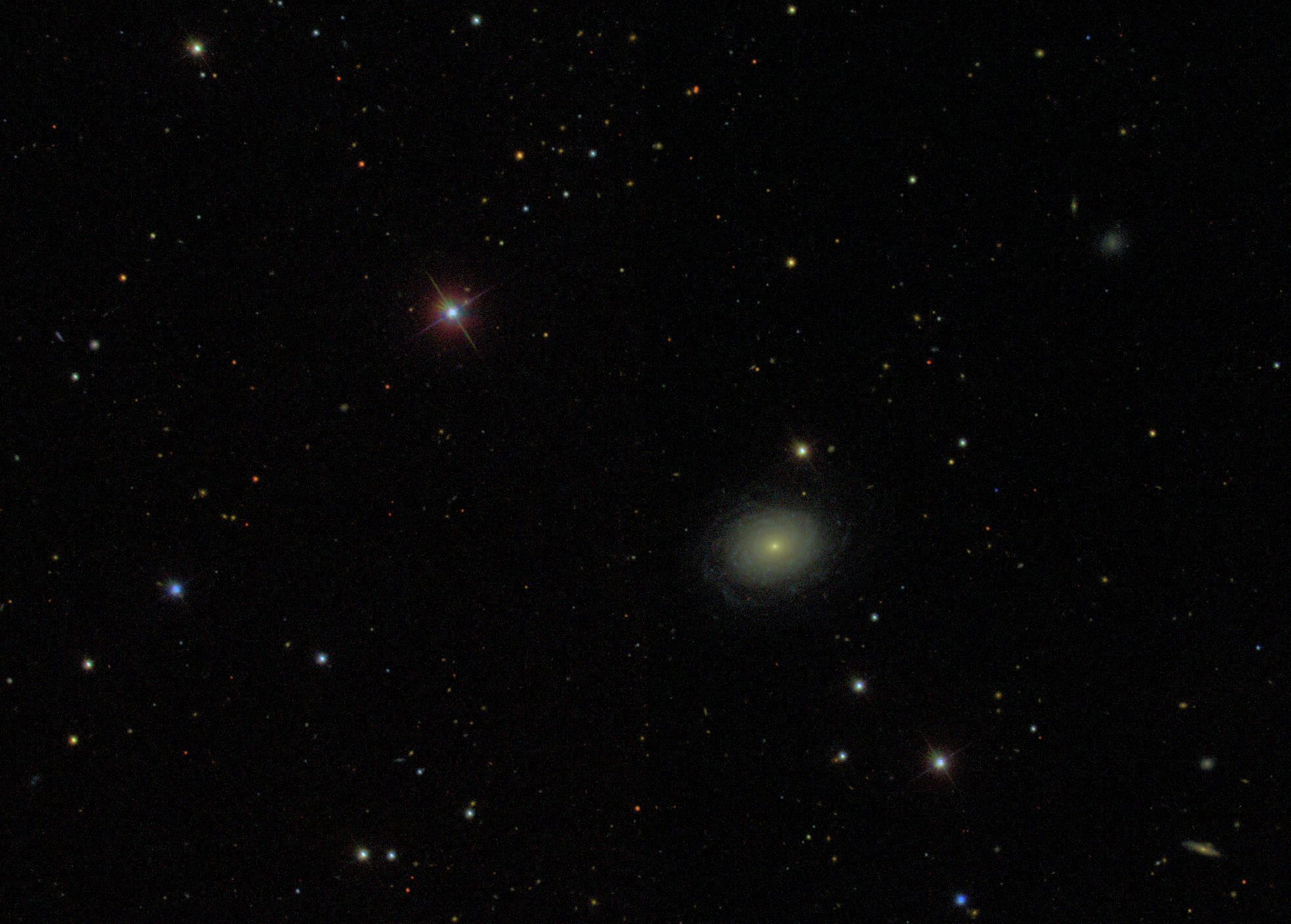 NGC Galaxies in the SDSS Data Release 2 (DR2)