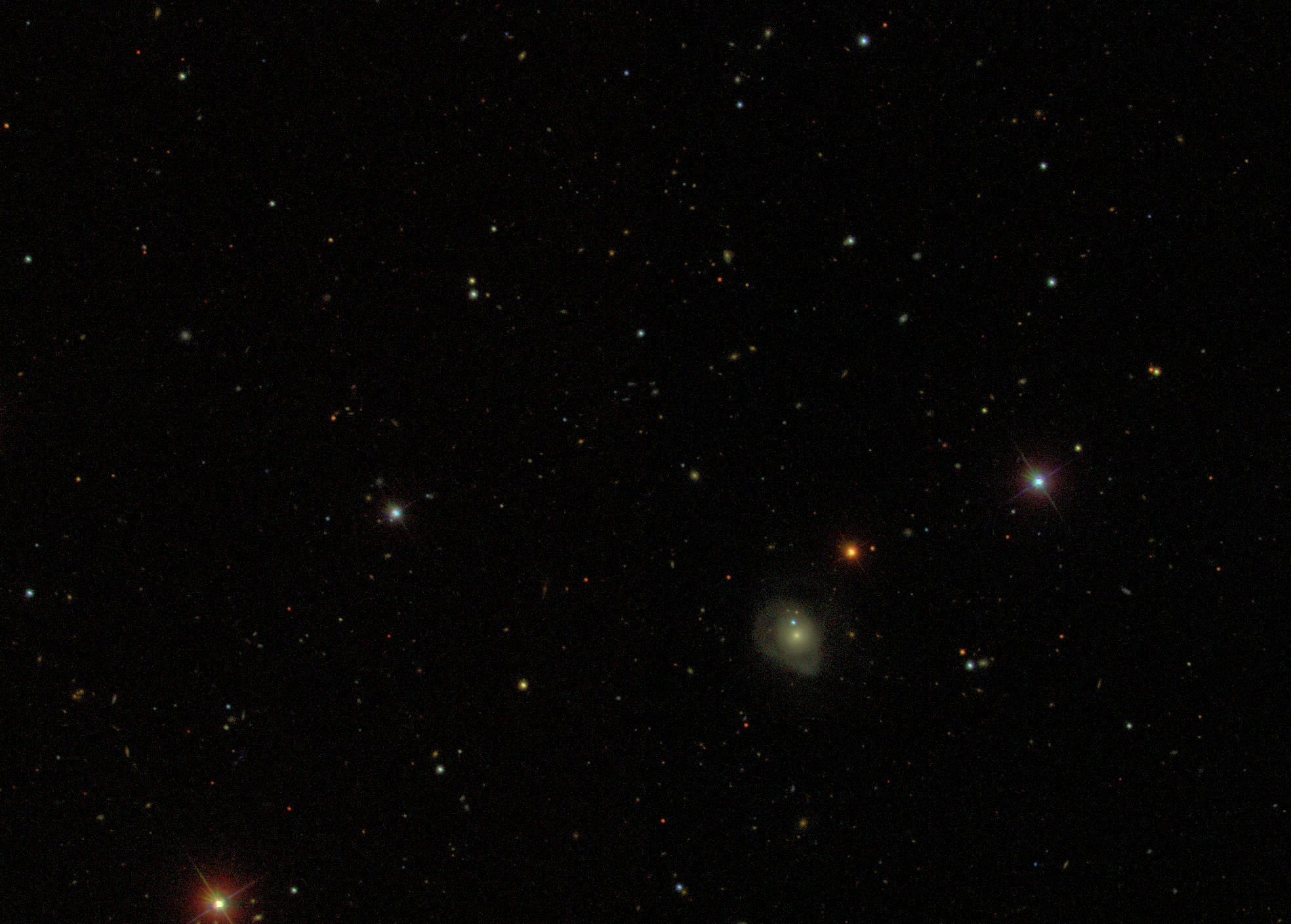 NGC Galaxies in the SDSS Data Release 2 (DR2)